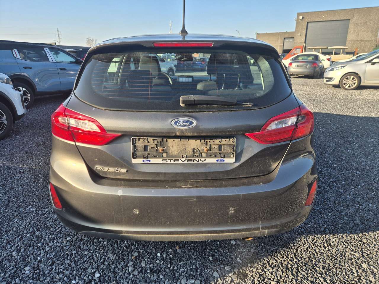 Ford Fiesta POUR MARCHAND OU EXPORT - Kabakcicar