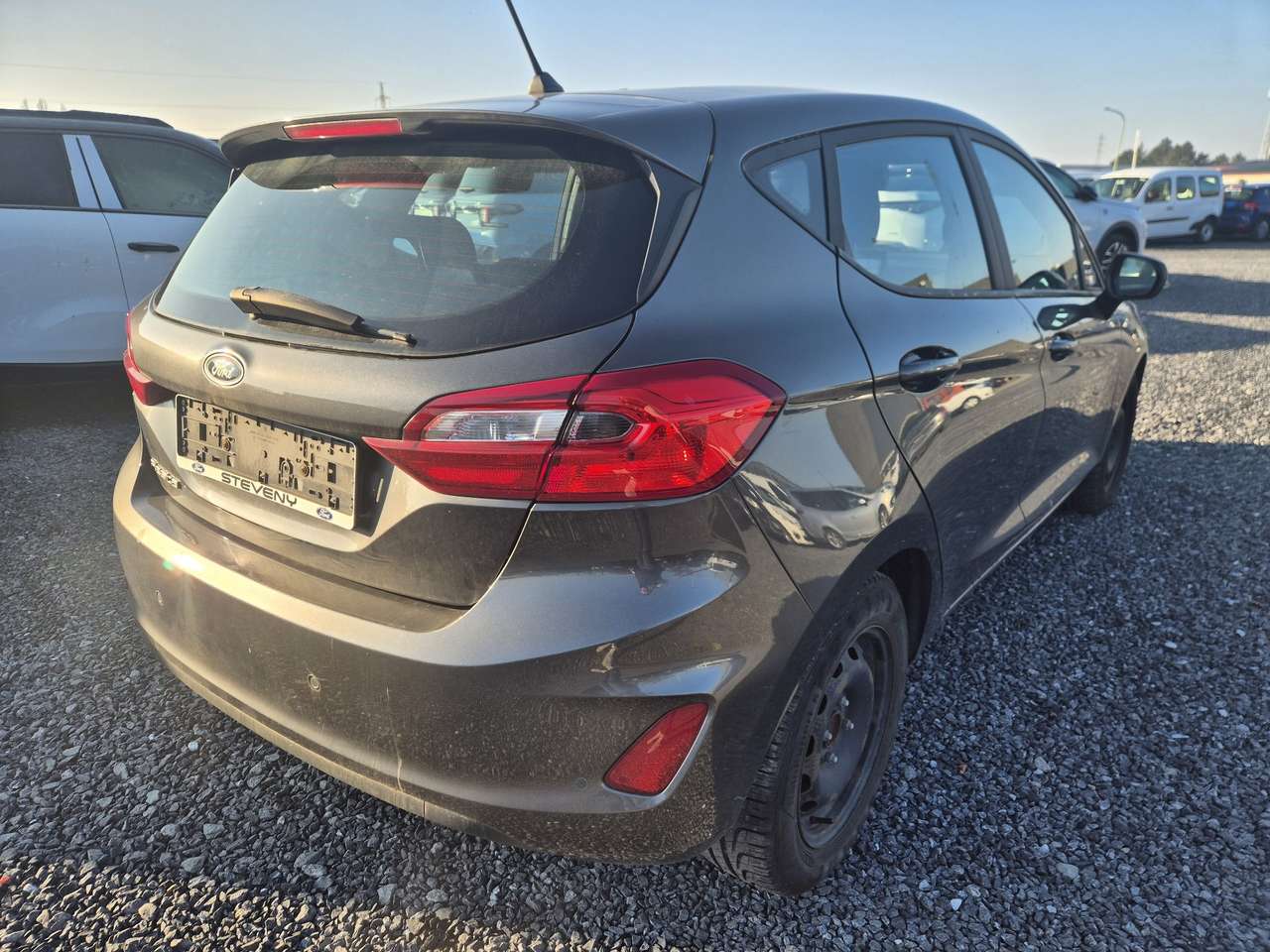 Ford Fiesta POUR MARCHAND OU EXPORT - Kabakcicar