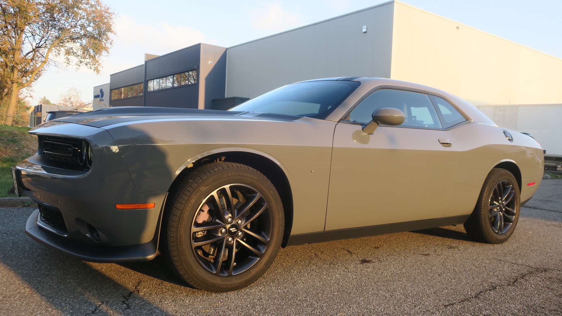 Dodge Challenger Coupé en Gris occasion à Genk pour € 27 500