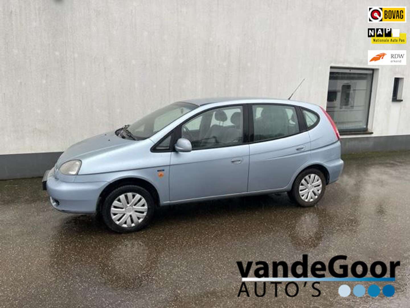 Daewoo Tacuma occasion | MPV | Grijs | in OSS voor € 1.950,-