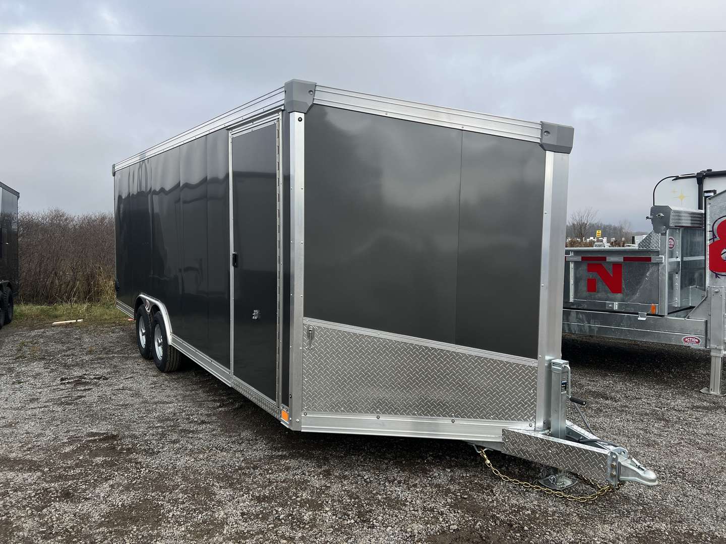 2026 Action Trailers *8.5' X 20' IDEAL CARGO GALVANIZED ENCLOSED CARGO ...