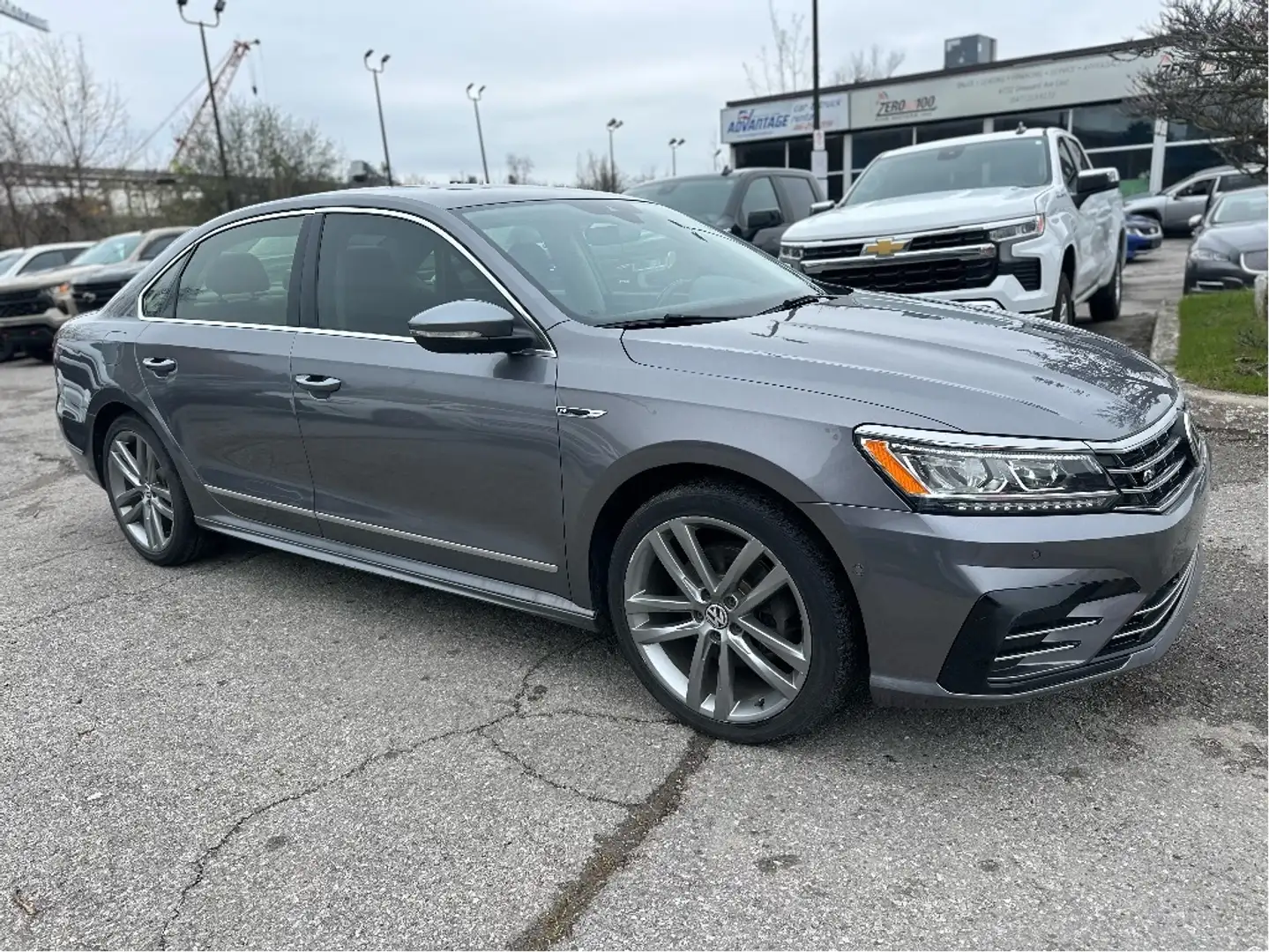 2018 Volkswagen Passat | $ 15,990 | 98,778 km | Gasoline Sedan for sale ...