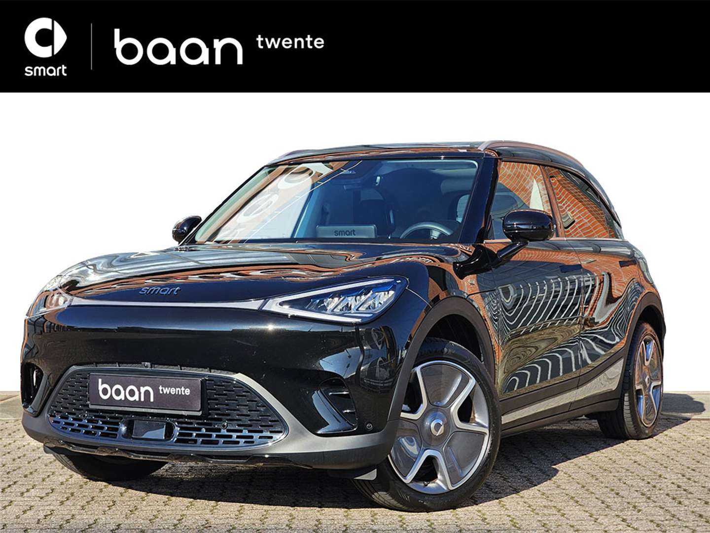 smart #1 occasion | SUV/Off-Road/Pick-Up | Zwart | in HENGELO OV voor € ...