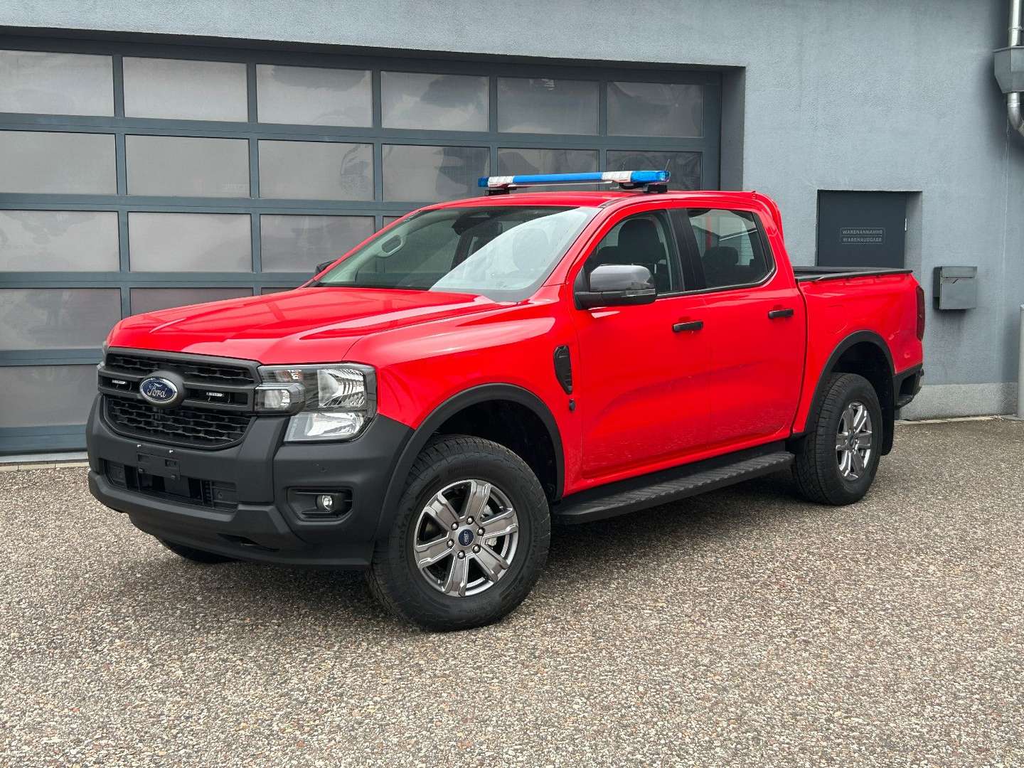 Ford Ranger SUV/Geländewagen/Pickup in Rot gebraucht in Niederzier für ...