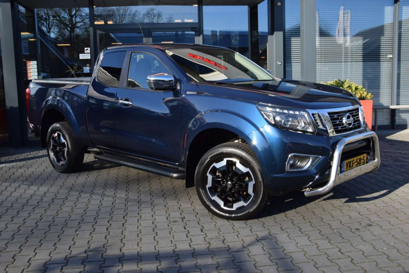 Nissan Navara occasion | Bedrijfswagen | Blauw | in SAASVELD voor € 42.344