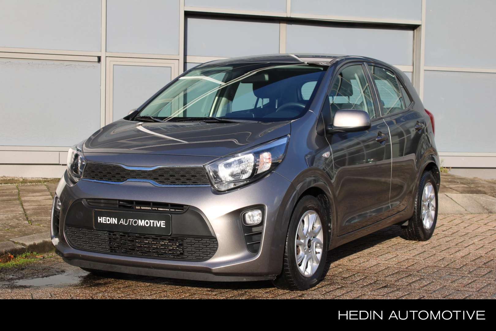 Kia Picanto occasion | Hatchback | Grijs | in WORMERVEER voor € 10.945