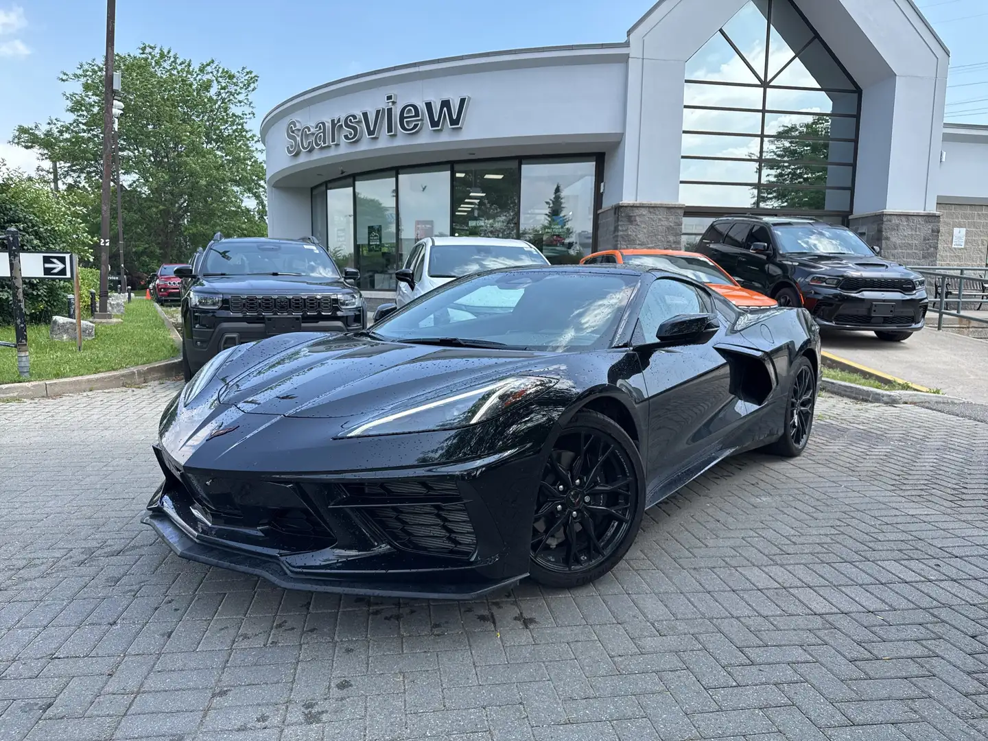 2026 Chevrolet Corvette | $ 94,888 | 10,500 km | Gasoline Coupe for ...