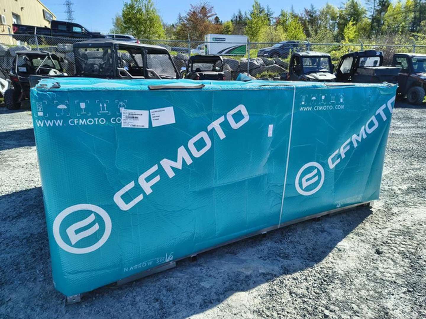 2026 CFMOTO UForce | $ 30,999 | 16 km ATV - off road for sale by Rallye ...