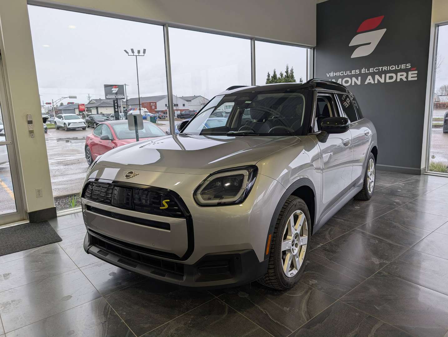 2025 MINI Countryman | $ 42,495 | 20,654 km | Electric SUV for sale by ...