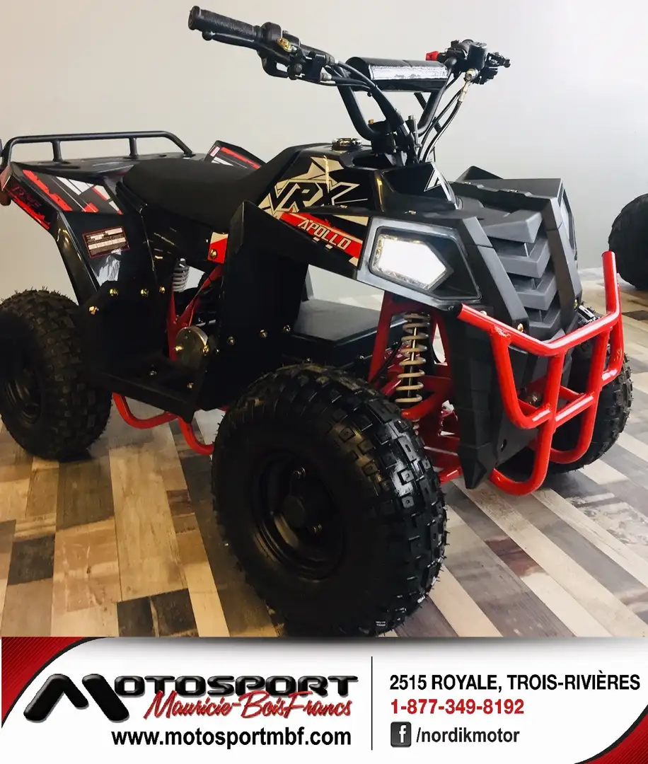 Apollo Motors VRX 2018 | 995 $ | 200 km | VTT - Hors-route en vente ...