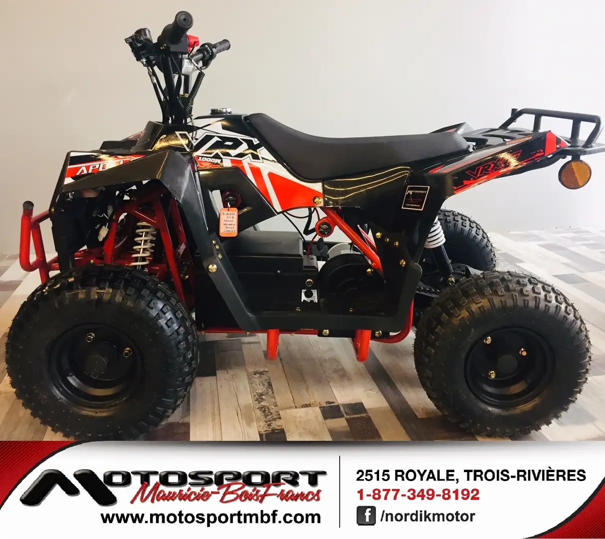 Apollo Motors VRX 2018 | 995 $ | 200 km | VTT - Hors-route en vente ...