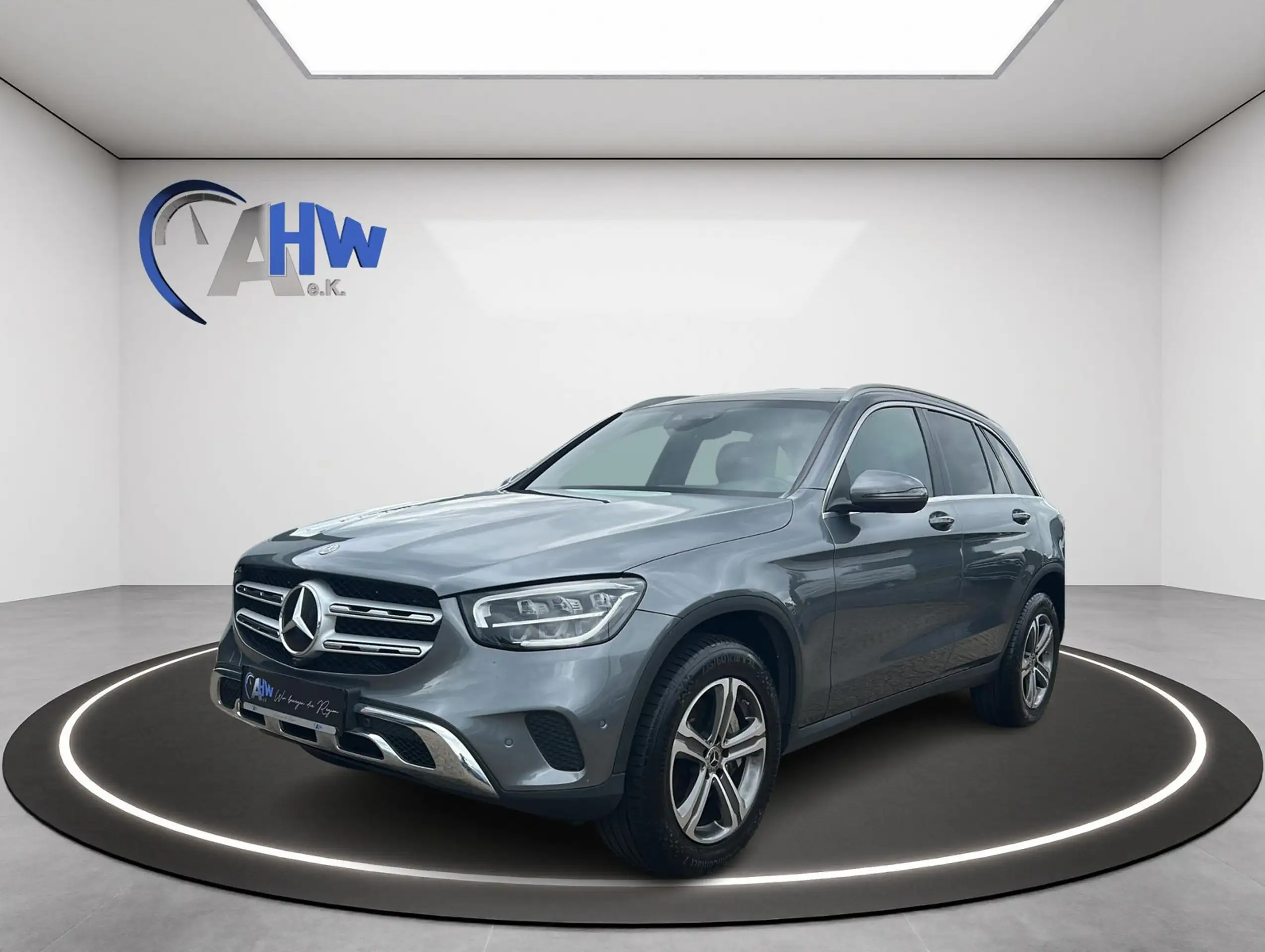 Mercedes-Benz GLC 400 d 4Matic AMG Line, 2021, Diesel, Automatic gear ...