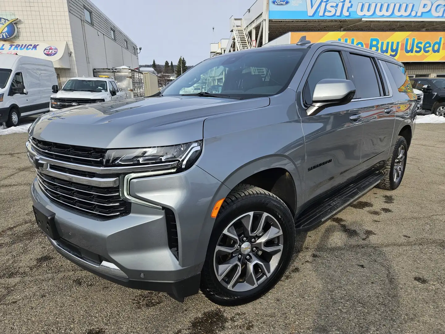 2023 Chevrolet Suburban | $ 64,999 | 80,422 km | Gasoline SUV for sale ...