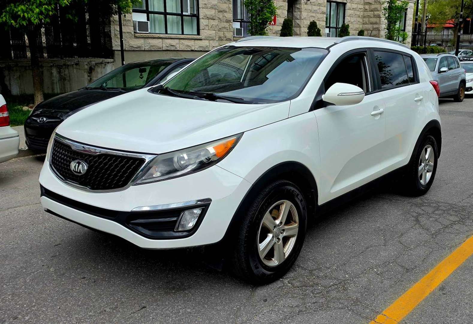 2016 Kia Sportage | $ 7,990 | 192,000 km | Gasoline SUV for sale by ...