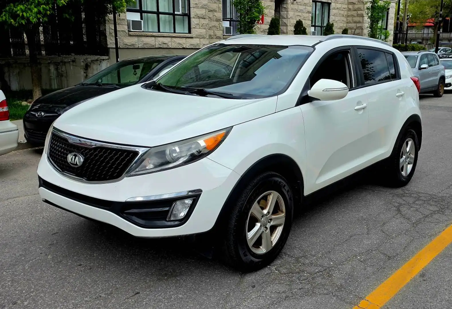 2016 Kia Sportage | $ 7,990 | 192,000 km | Gasoline SUV for sale by ...