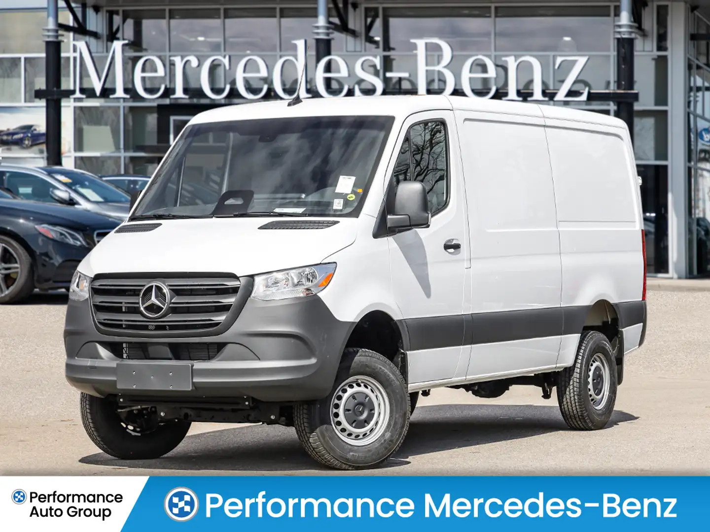 2026 Mercedes-Benz Sprinter | $ 90,018 | 18 km | Diesel Minivan for ...