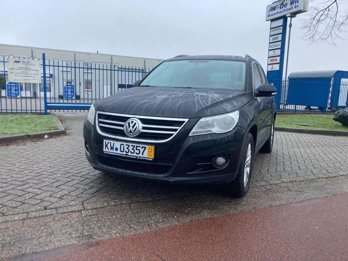 Volkswagen Tiguan occasion | Overig | Zwart | in OSS voor € 2.999