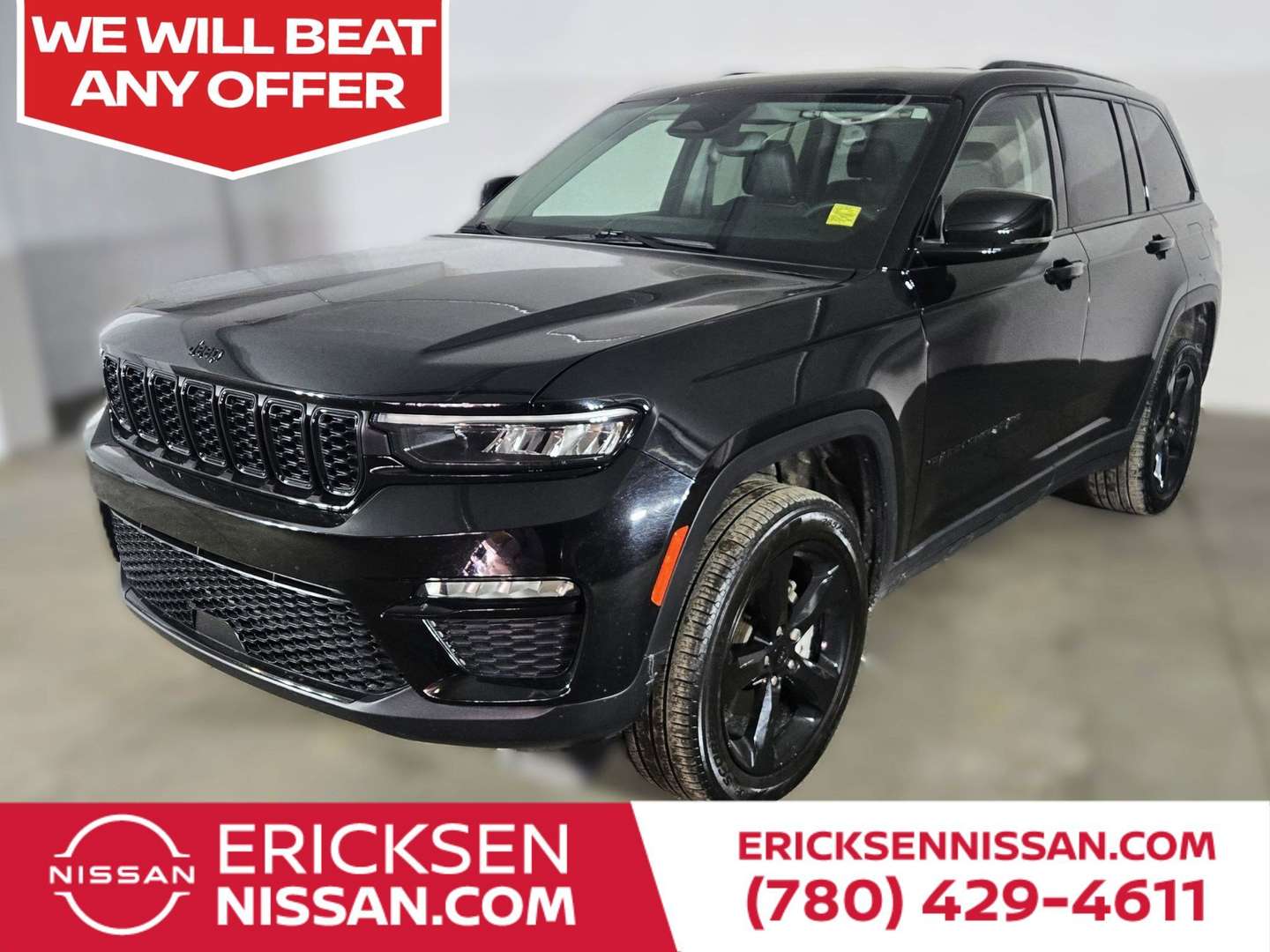 2023 Jeep Grand Cherokee | $ 46,495 | 40,222 km | Gasoline SUV for sale ...