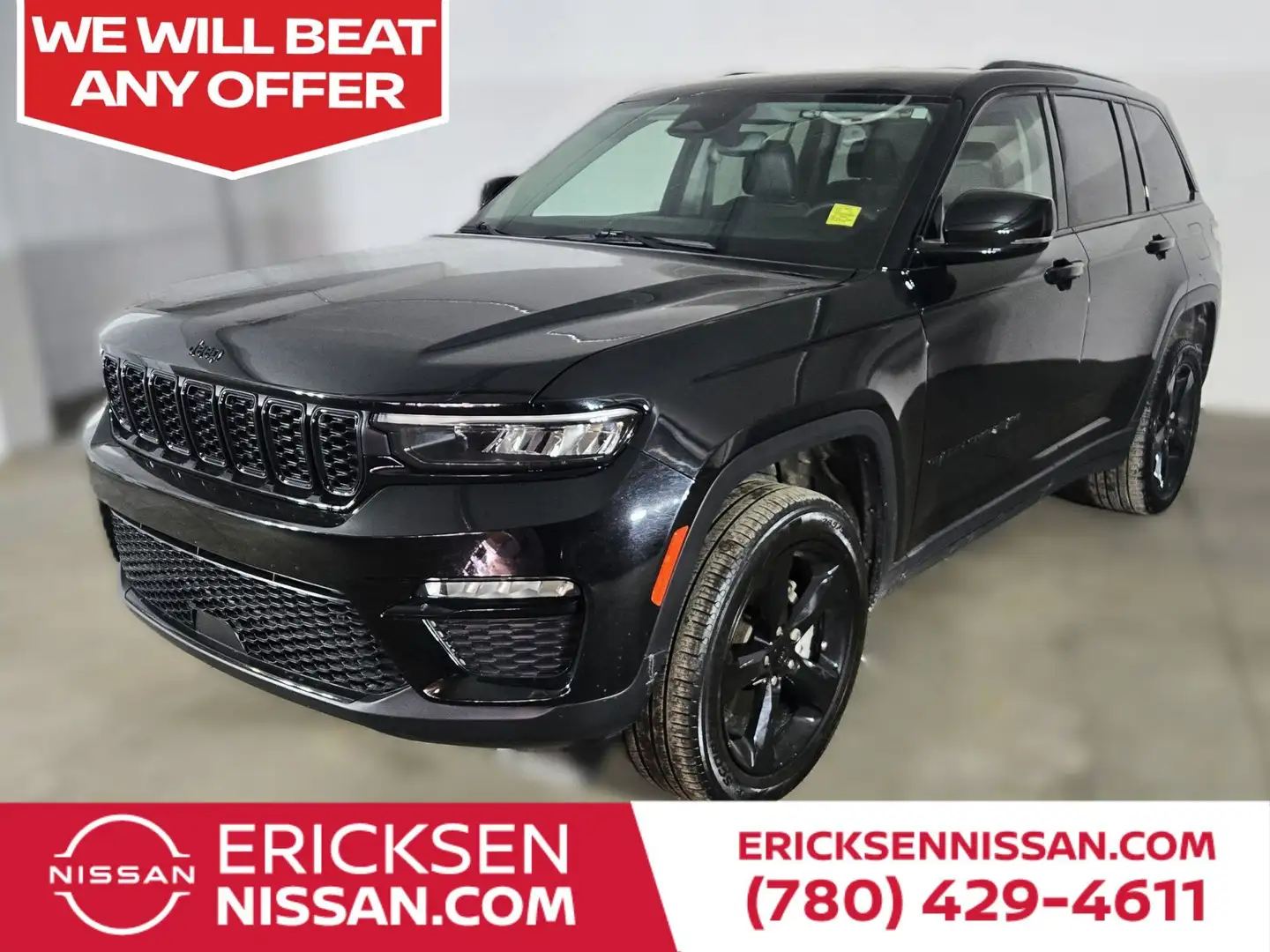 2023 Jeep Grand Cherokee | $ 46,495 | 40,222 km | Gasoline SUV for sale ...