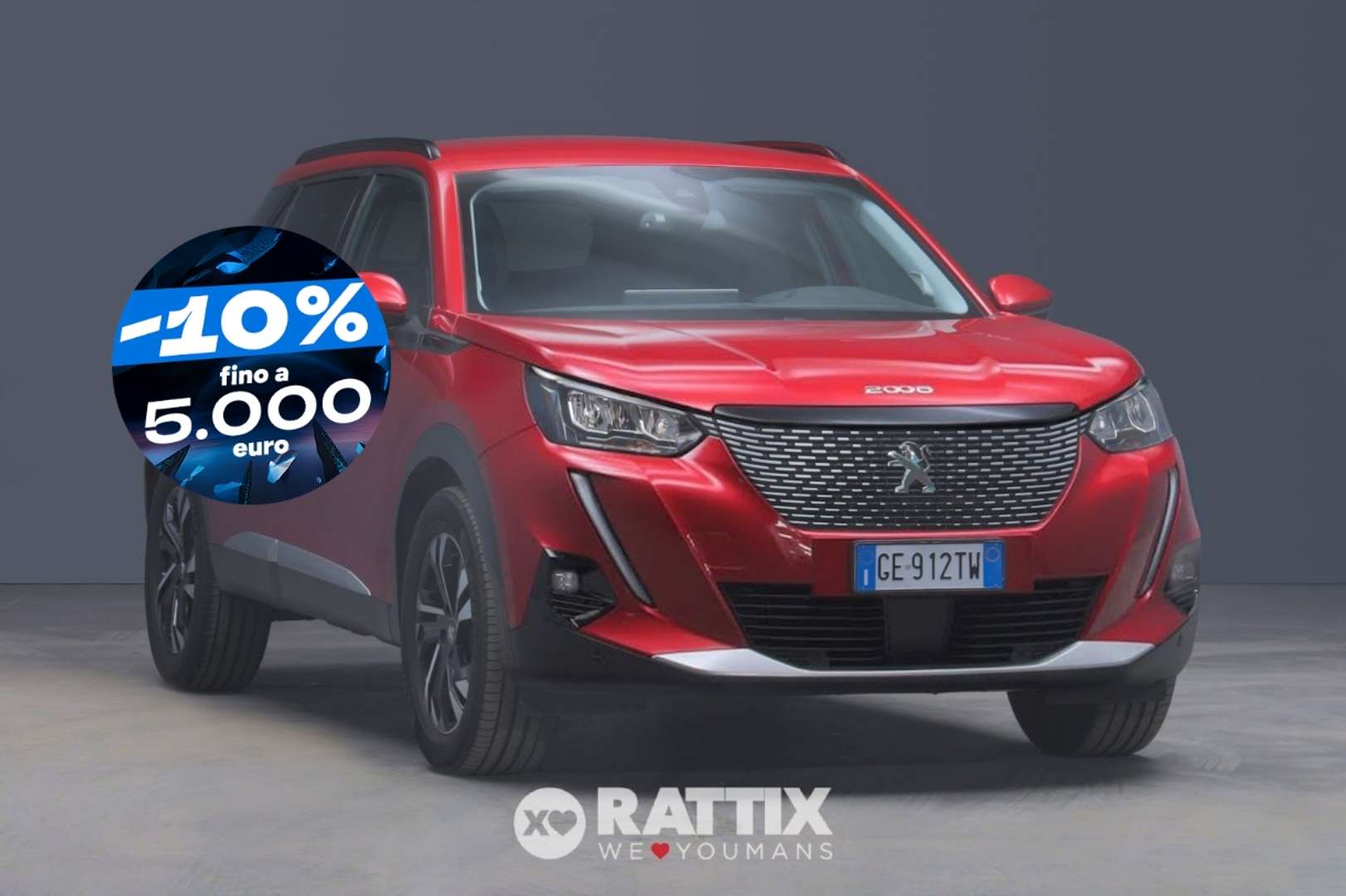 Peugeot 2008 usata a Martina Franca - Taranto - TA per € 16.200