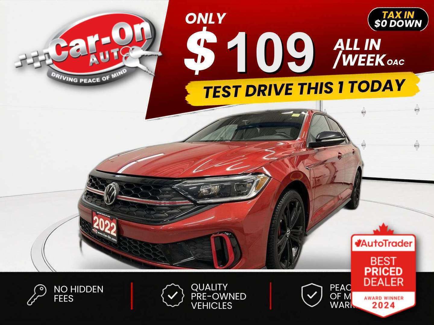 2022 Volkswagen Jetta | $ 28,176 | 51,212 km | Gasoline Sedan for sale ...