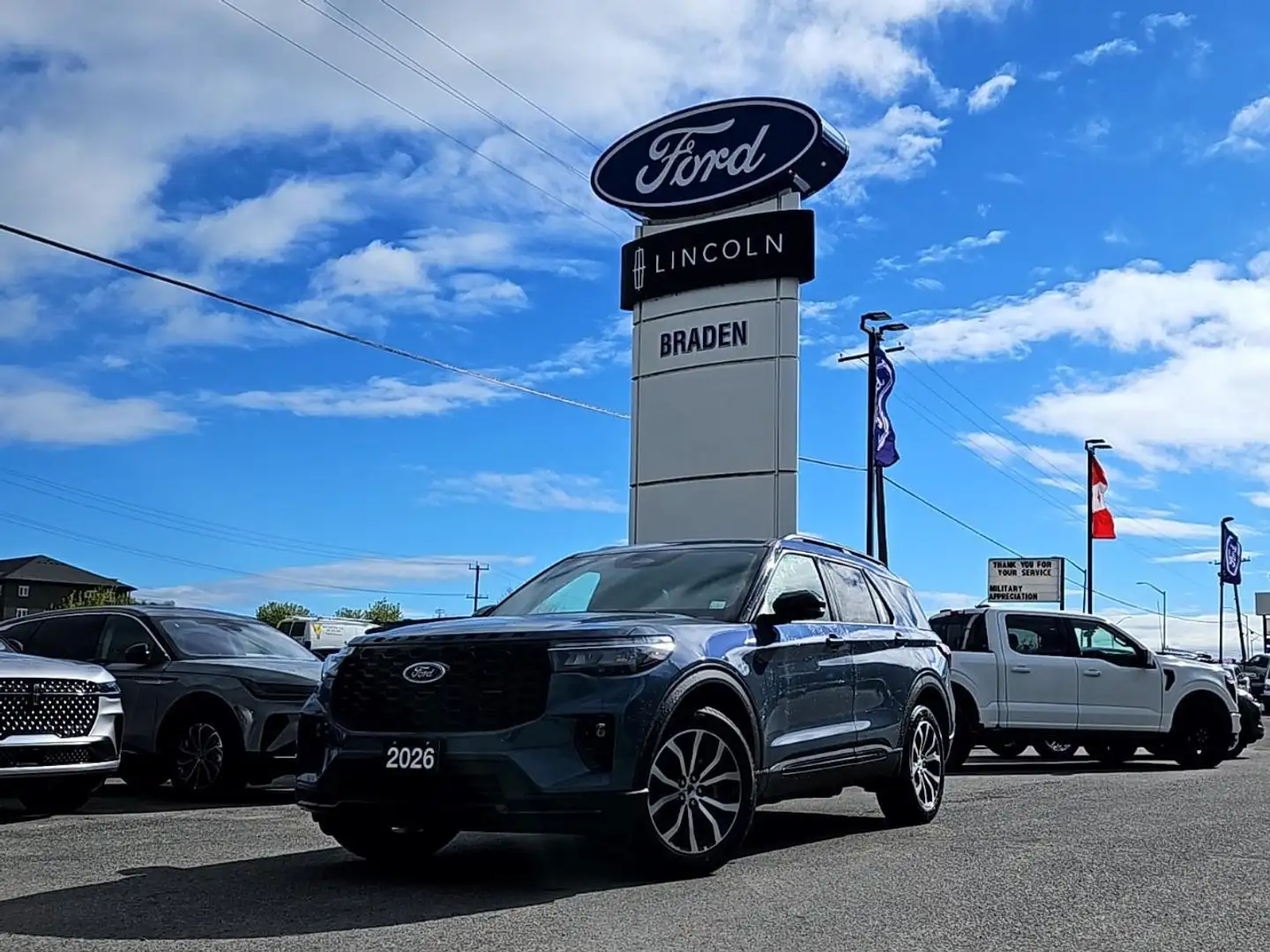2026 Ford Explorer | $ 64,940 | 31 km | Gasoline SUV for sale by James ...
