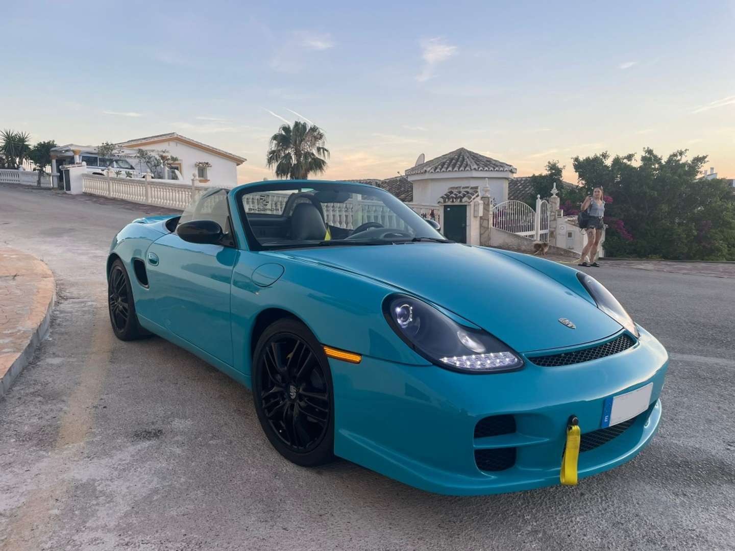 Porsche Boxster Cabrio en Azul ocasión en MARBELLA por € 17.000