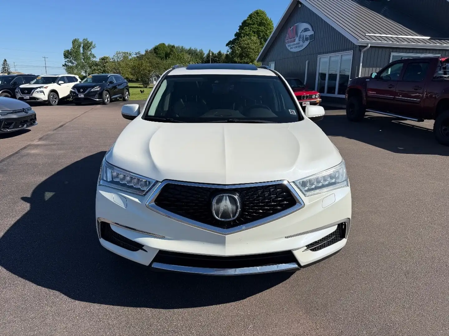2017 Acura MDX | $ 16,995 | 165,500 km | Gasoline SUV for sale by A-1 ...