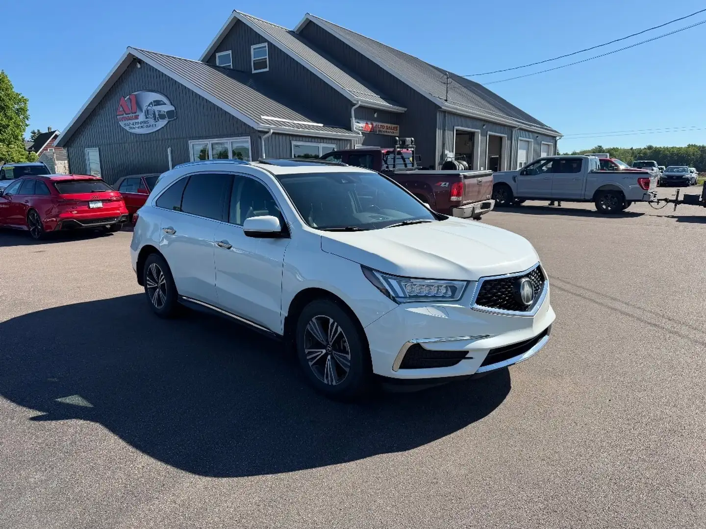 2017 Acura MDX | $ 16,995 | 165,500 km | Gasoline SUV for sale by A-1 ...