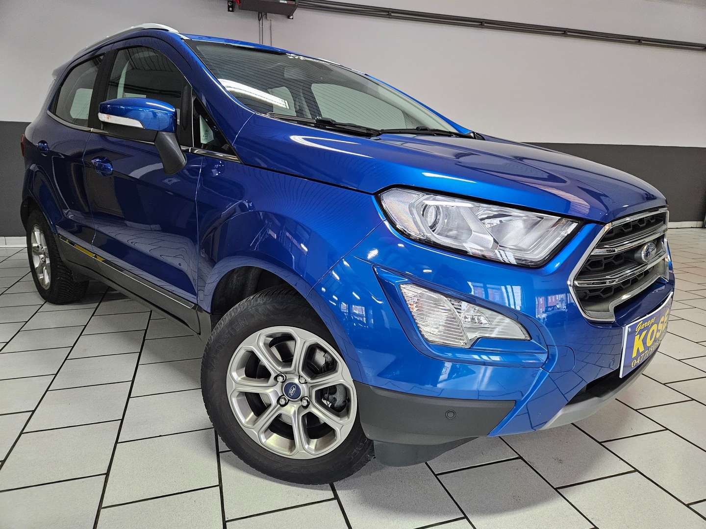 Ford EcoSport SUV/4x4/Pick-Up en Bleu occasion à Chatelineau ...