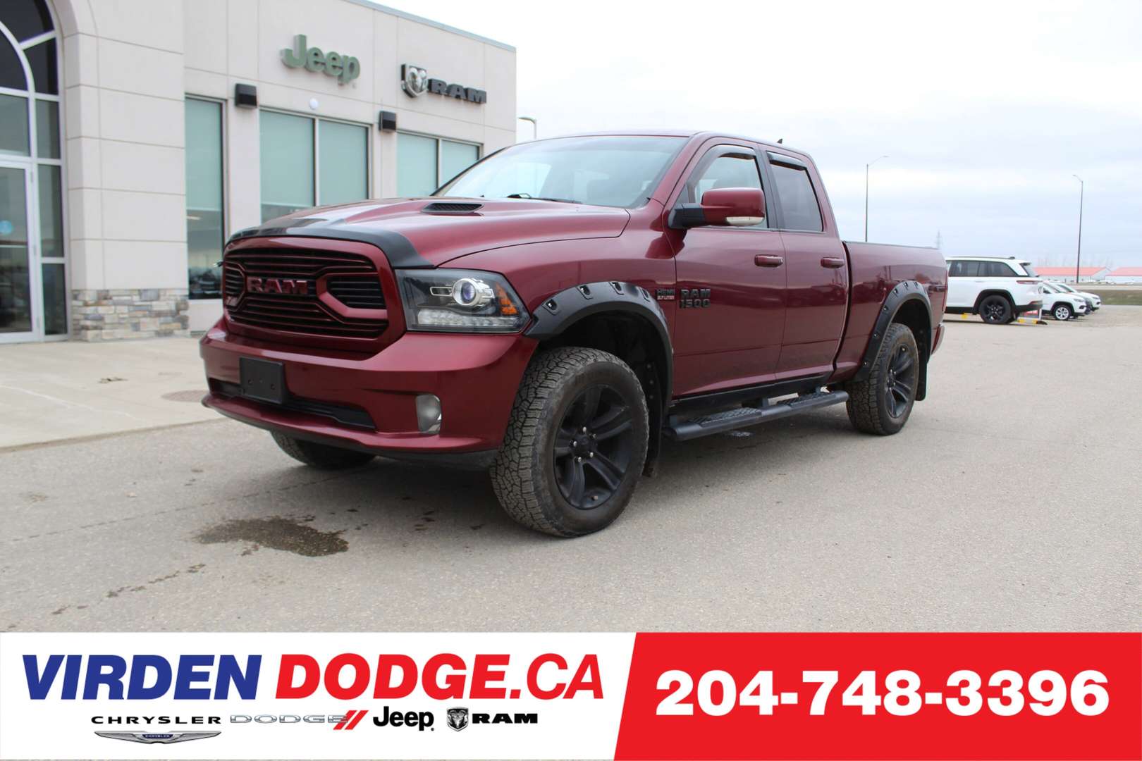 2018 RAM 1500 | $ 25,997 | 205,104 km | Gasoline Pick-up Truck for sale ...