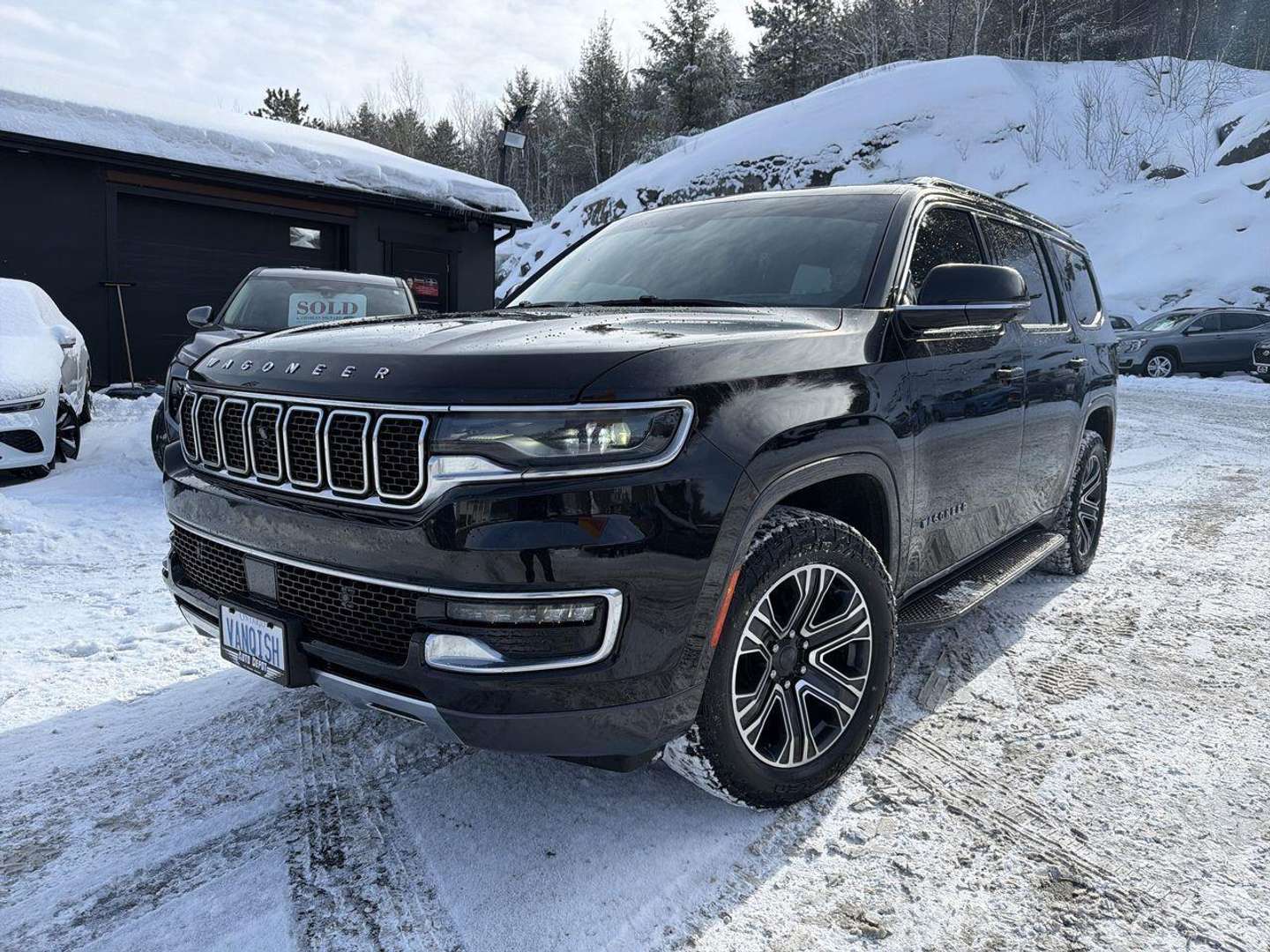2022 Jeep Wagoneer | $ 56,991 | 59,500 km | Gasoline Others for sale by ...