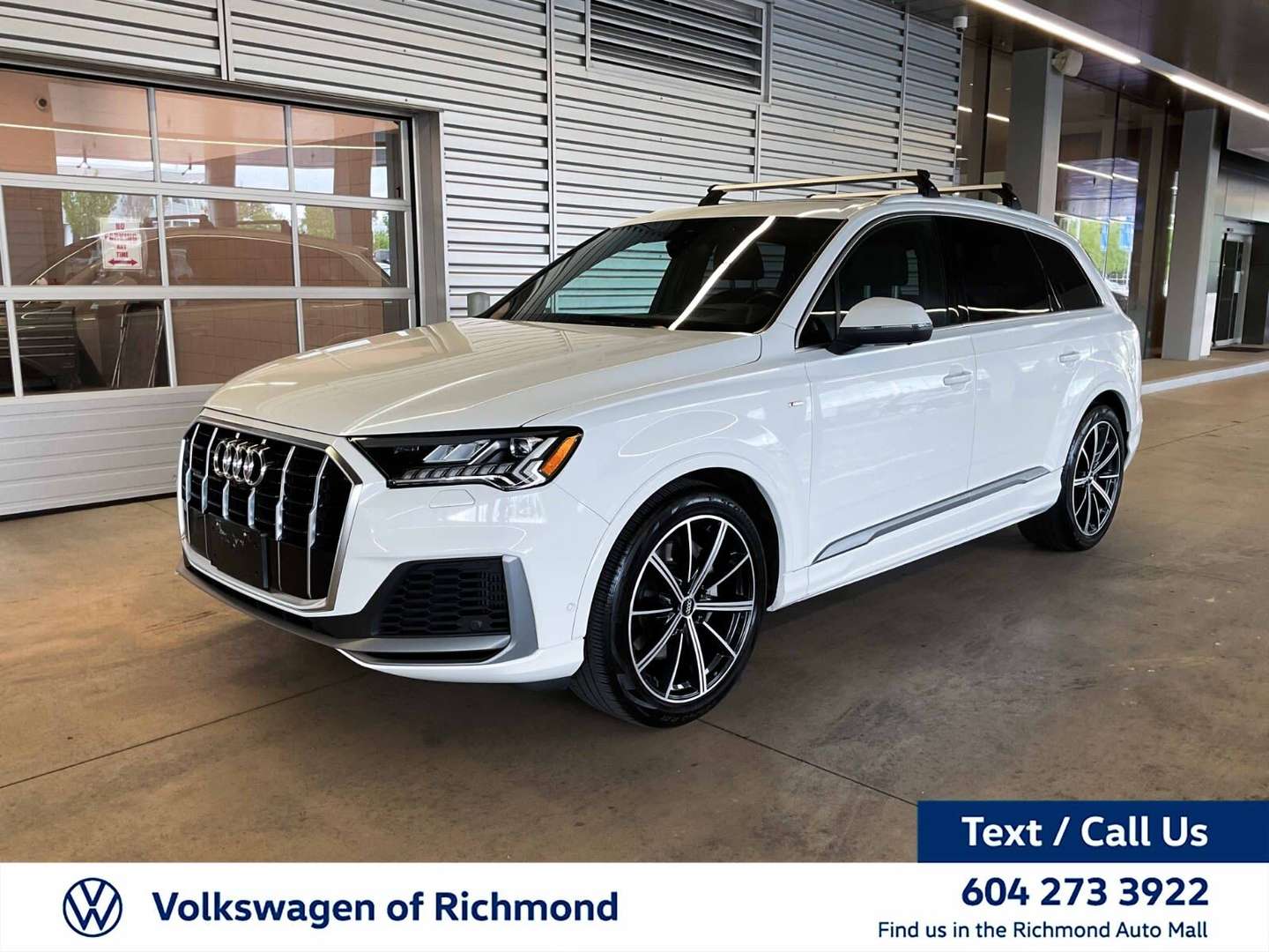 2021 Audi Q7 | $ 40,995 | 84,762 km | Gas/Electric Hybrid SUV for sale ...