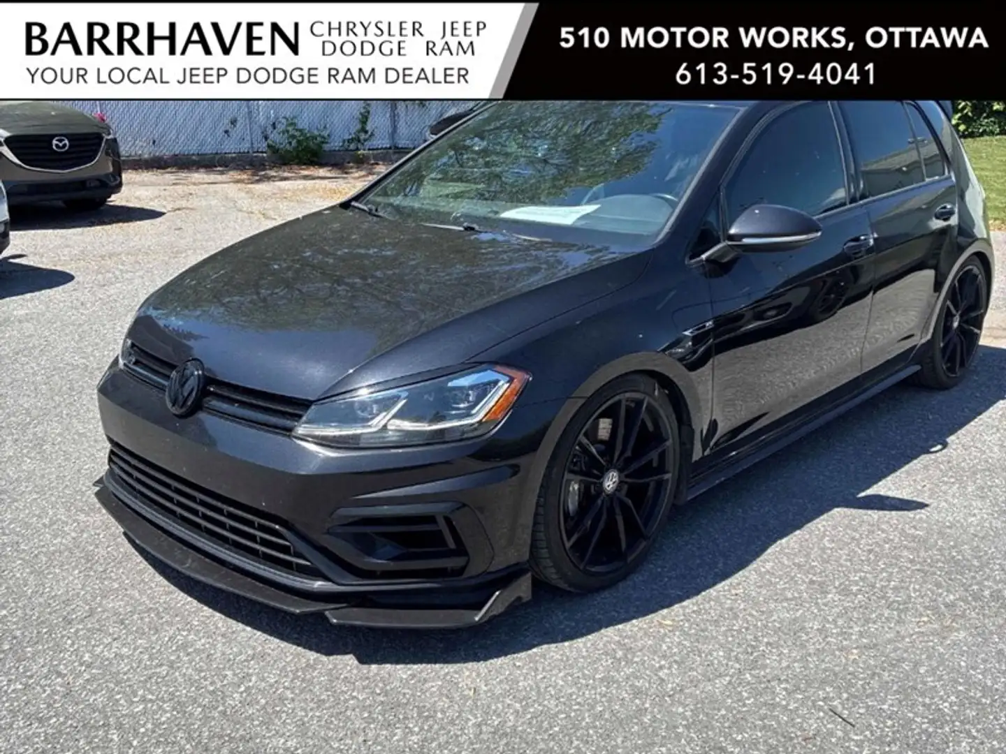 2019 Volkswagen Golf R | $ 32,995 | 89,631 km | Gasoline Hatchback for ...