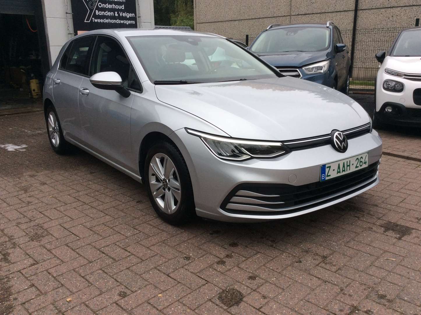 Volkswagen Golf Berline in Zilver tweedehands in Lede ( Oordegem) voor € 19.850