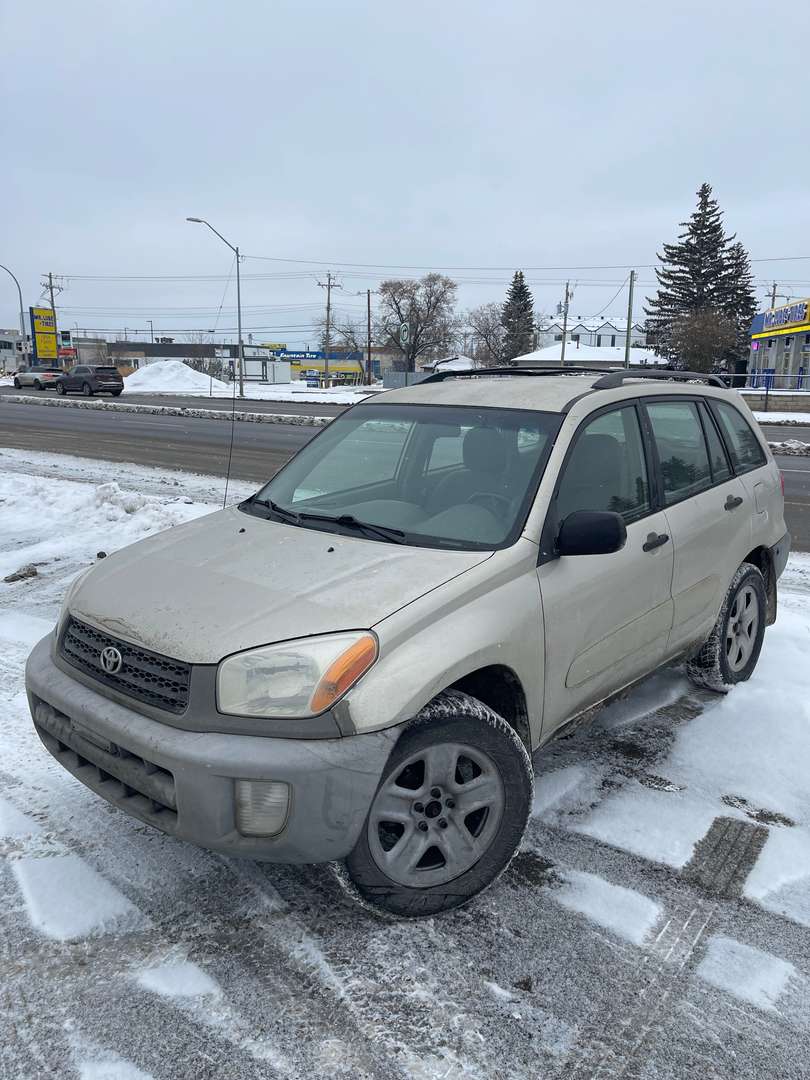 2002 Toyota RAV 4 | $ 4,444 | 389,789 km | Gasoline SUV for sale by ...
