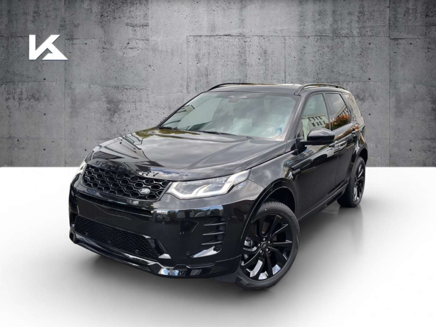 Land Rover Discovery Sport SUV/Geländewagen/Pickup in Schwarz gebraucht ...