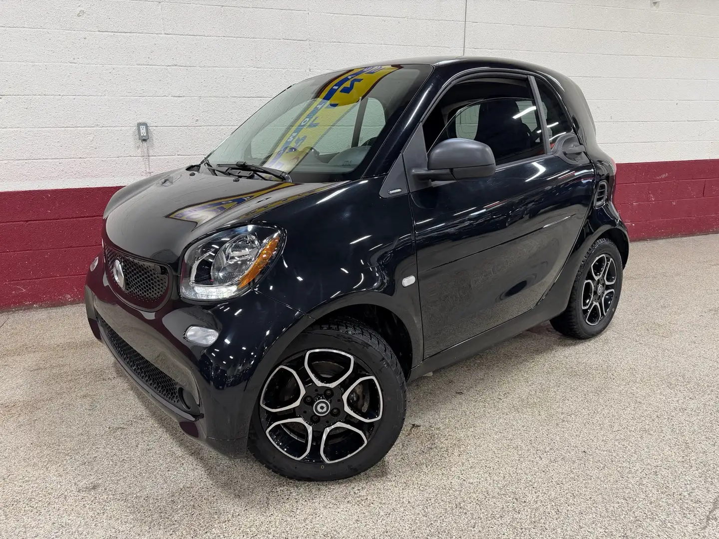 2018 smart forTwo | $ 12,995 | 53,525 km | Electric Coupe for sale by ...