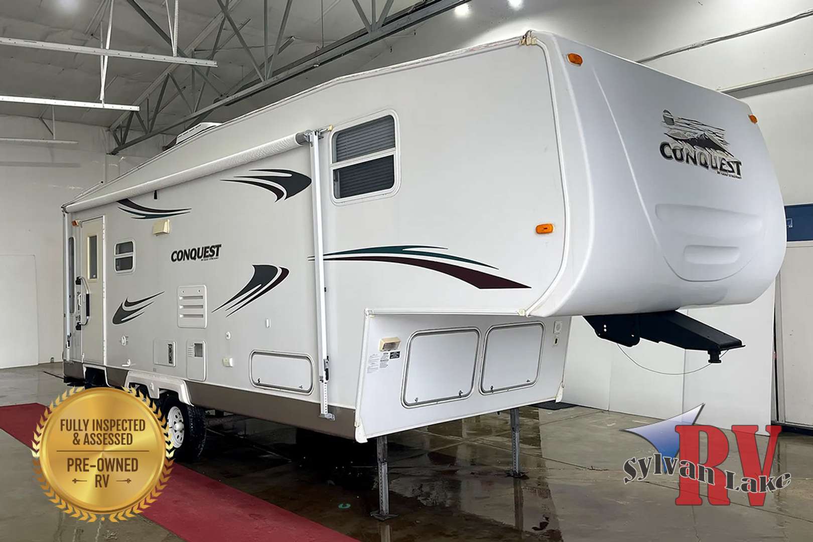 2008 Gulf Stream Conquest | $ 19,900 Fifth Wheel for sale by Sylvan ...