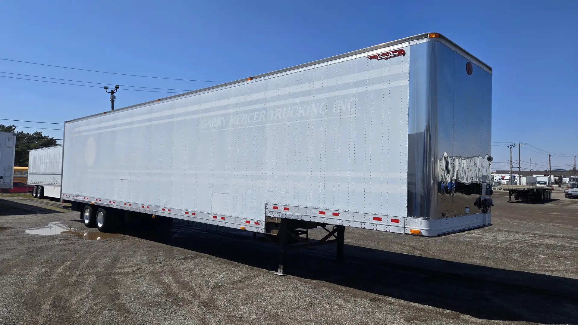 2011 Great Dane 53' Drop Frame Dry Van Drop Deck for sale by Glasvan ...