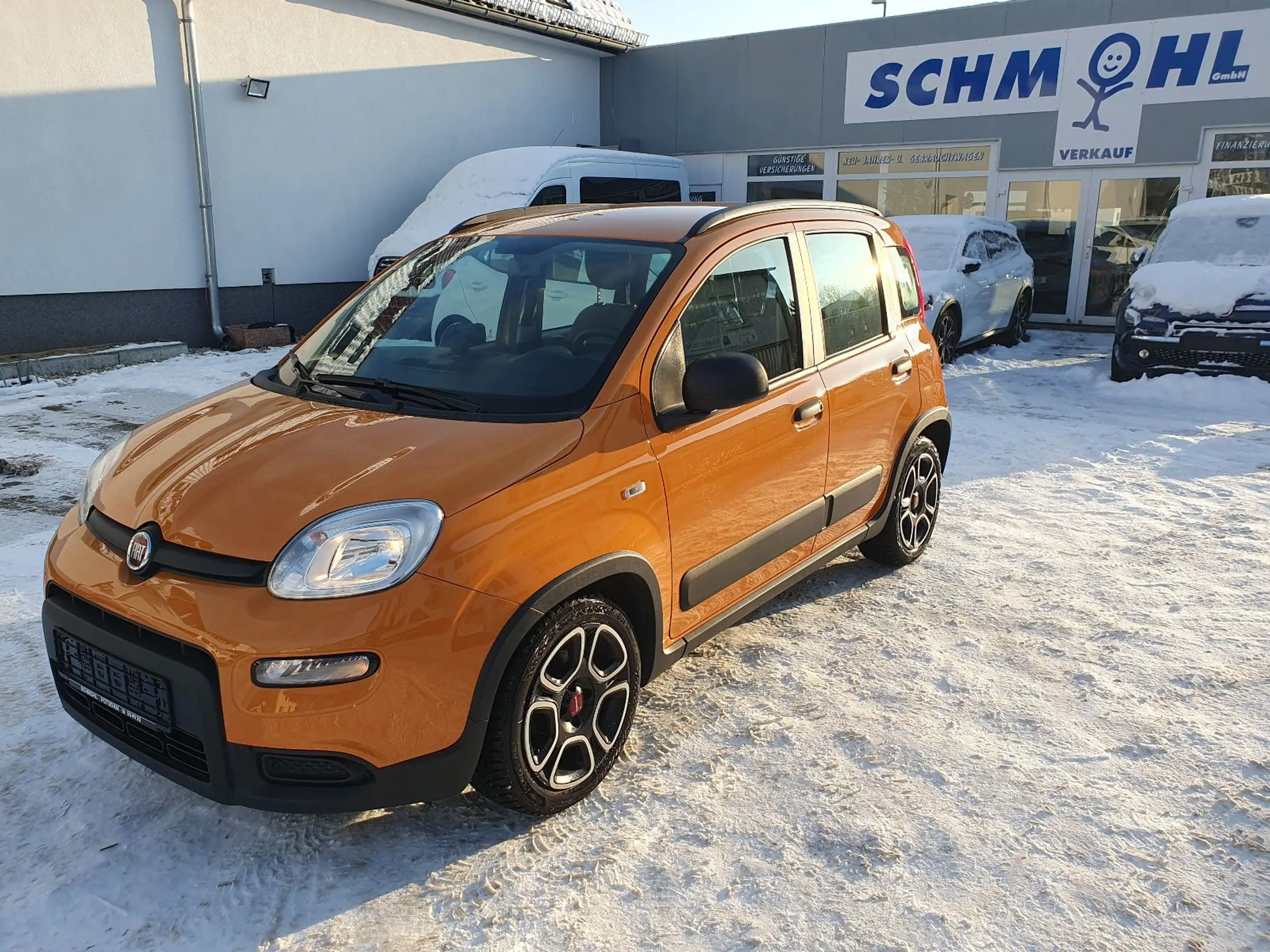 Fiat Panda City Life, 2022, Petrol, Manual – WEBCAR