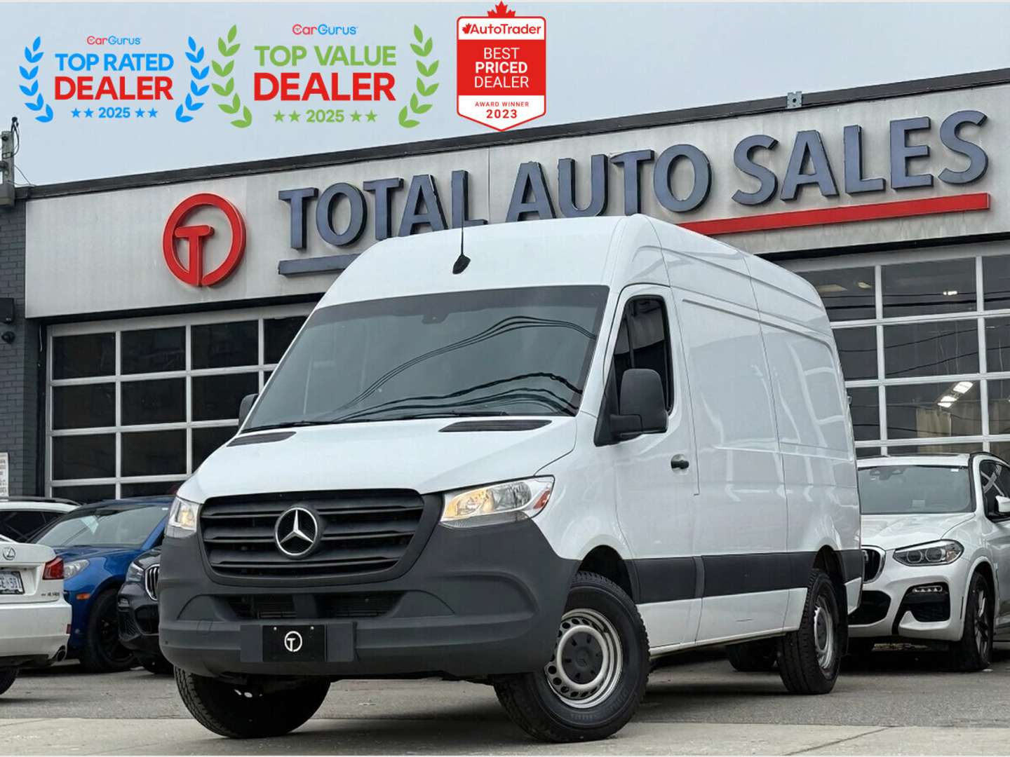 2020 Mercedes-Benz Sprinter | $ 27,495 | 169,407 km | Diesel Minivan ...