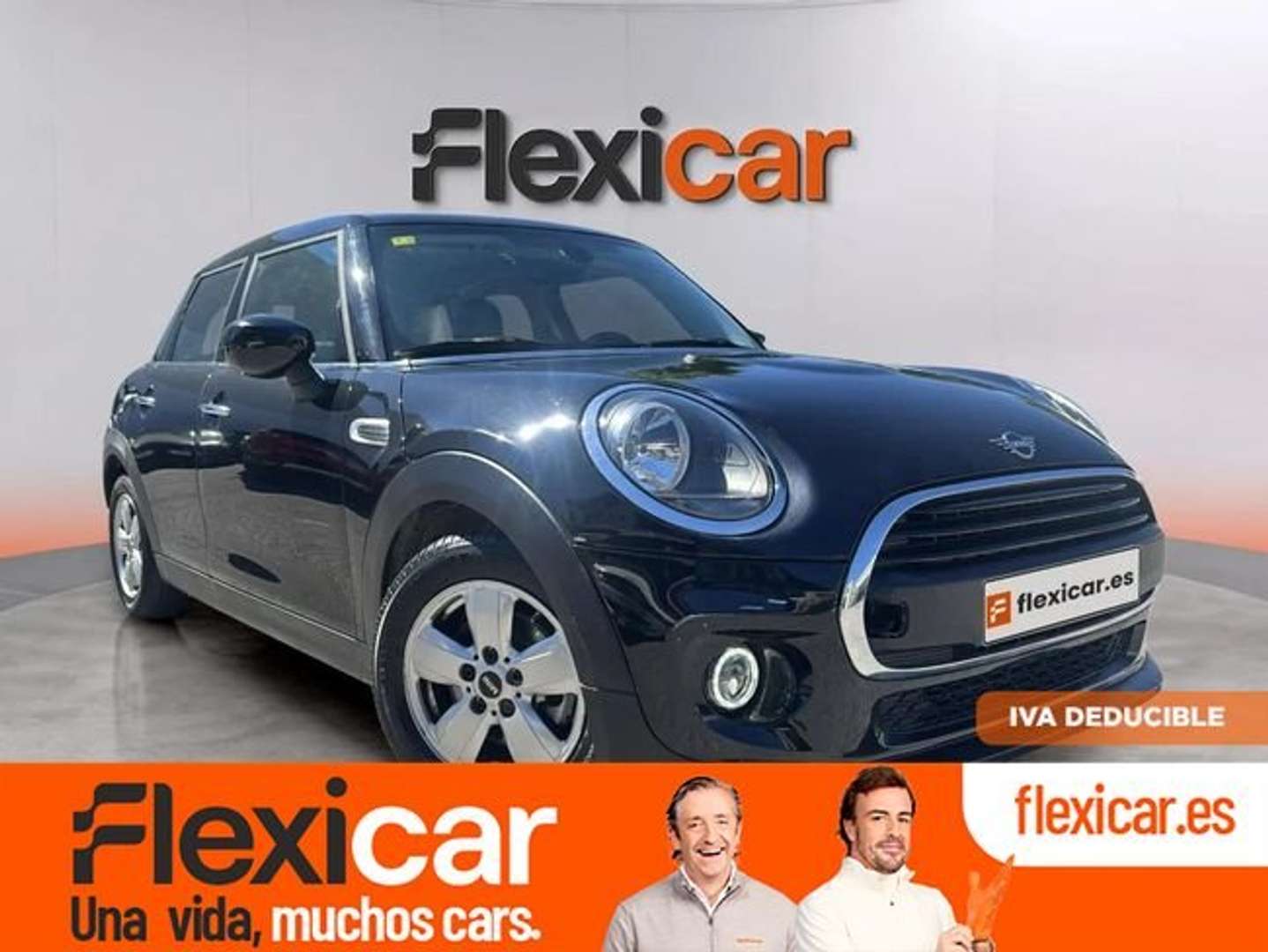MINI Cooper Sedán en Negro ocasión en MURCIA por € 12.990