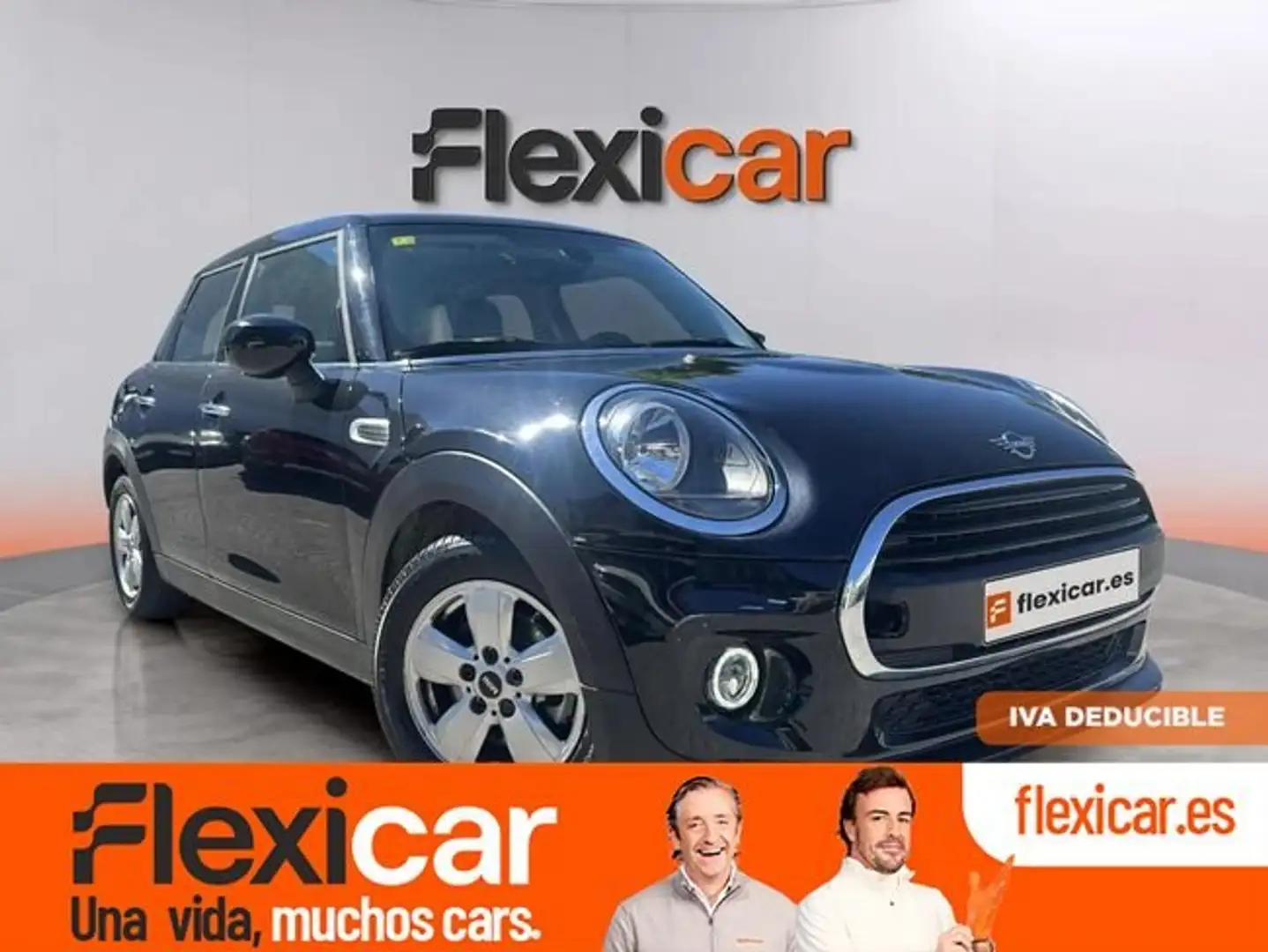 MINI Cooper Sedán en Negro ocasión en MURCIA por € 12.990