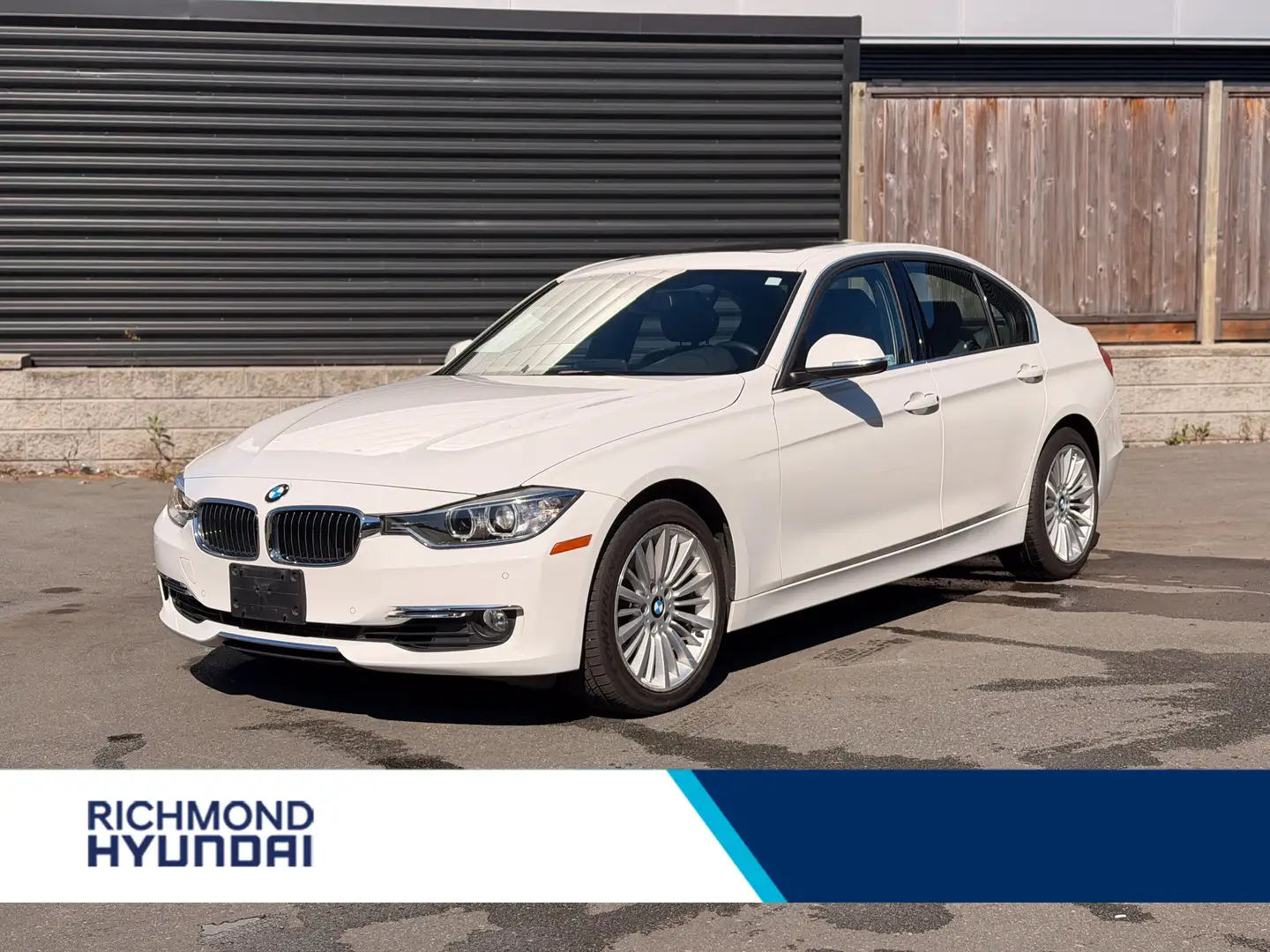 2015 BMW 3 Series | $ 18,988 | 44,500 km | Gasoline Sedan for sale by ...