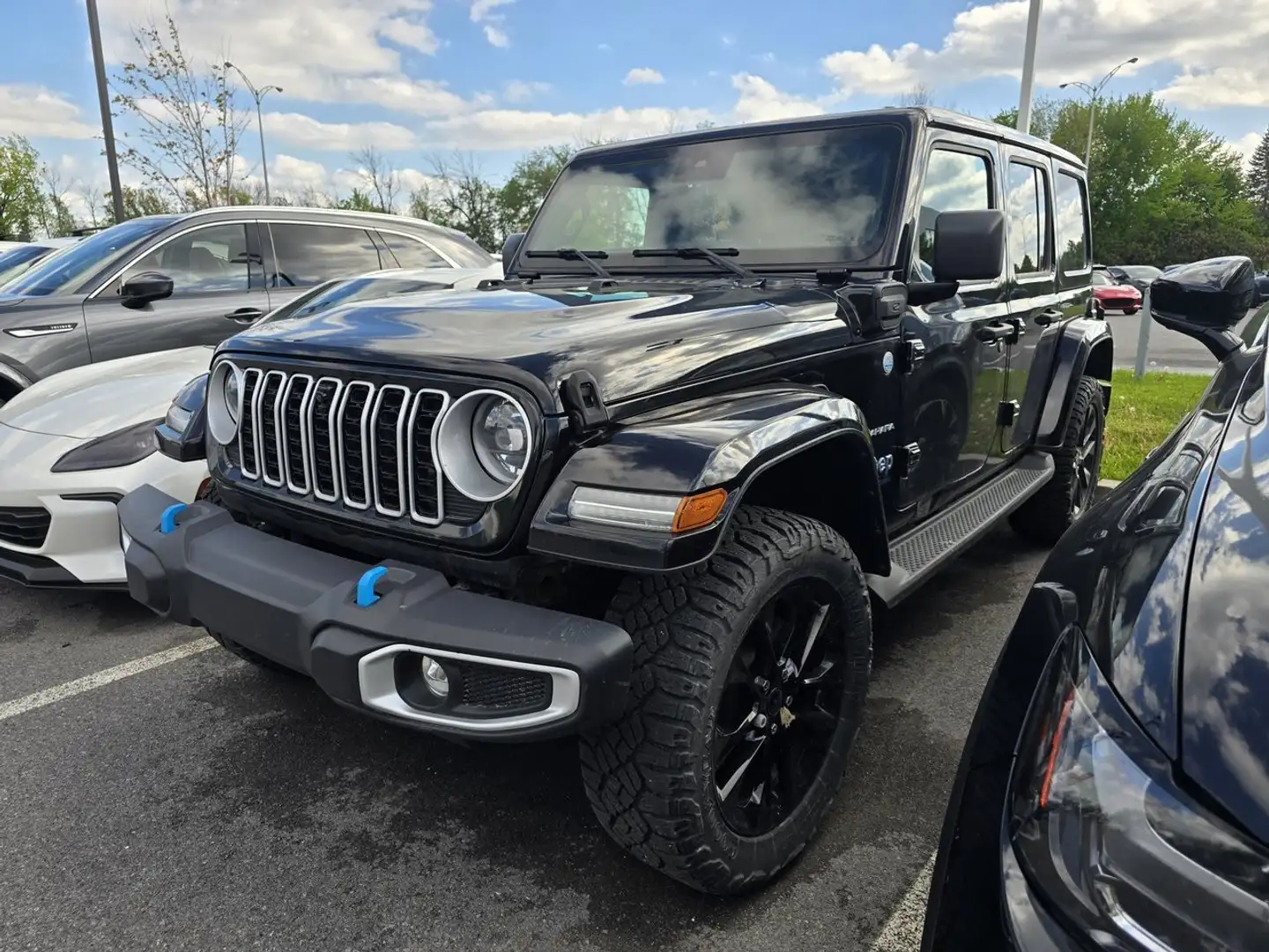 Jeep Wrangler 2024 | 44 995 $ | 38 787 km | VUS à Hybride essence ...
