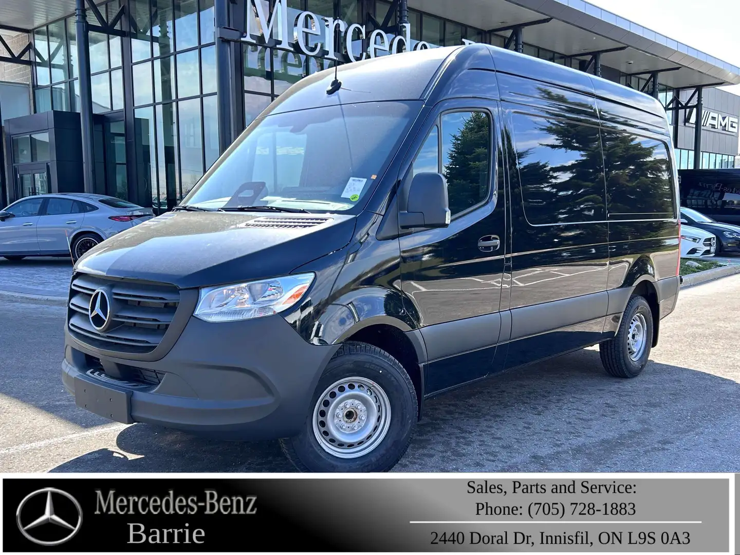 2026 Mercedes-Benz Sprinter | $ 82,601 | 90 km | Diesel Minivan for ...