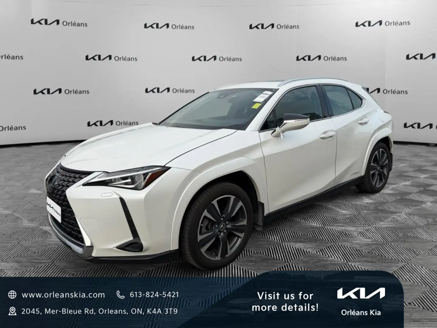 2022 Lexus UX | 32,177 km | Gas/Electric Hybrid Others for sale by ...