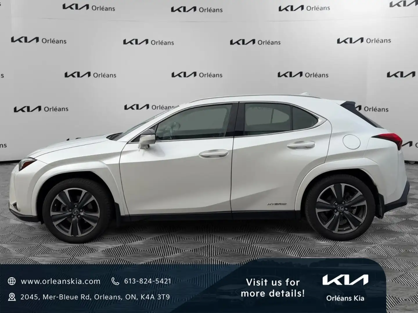 2022 Lexus UX | 32,177 km | Gas/Electric Hybrid Others for sale by ...