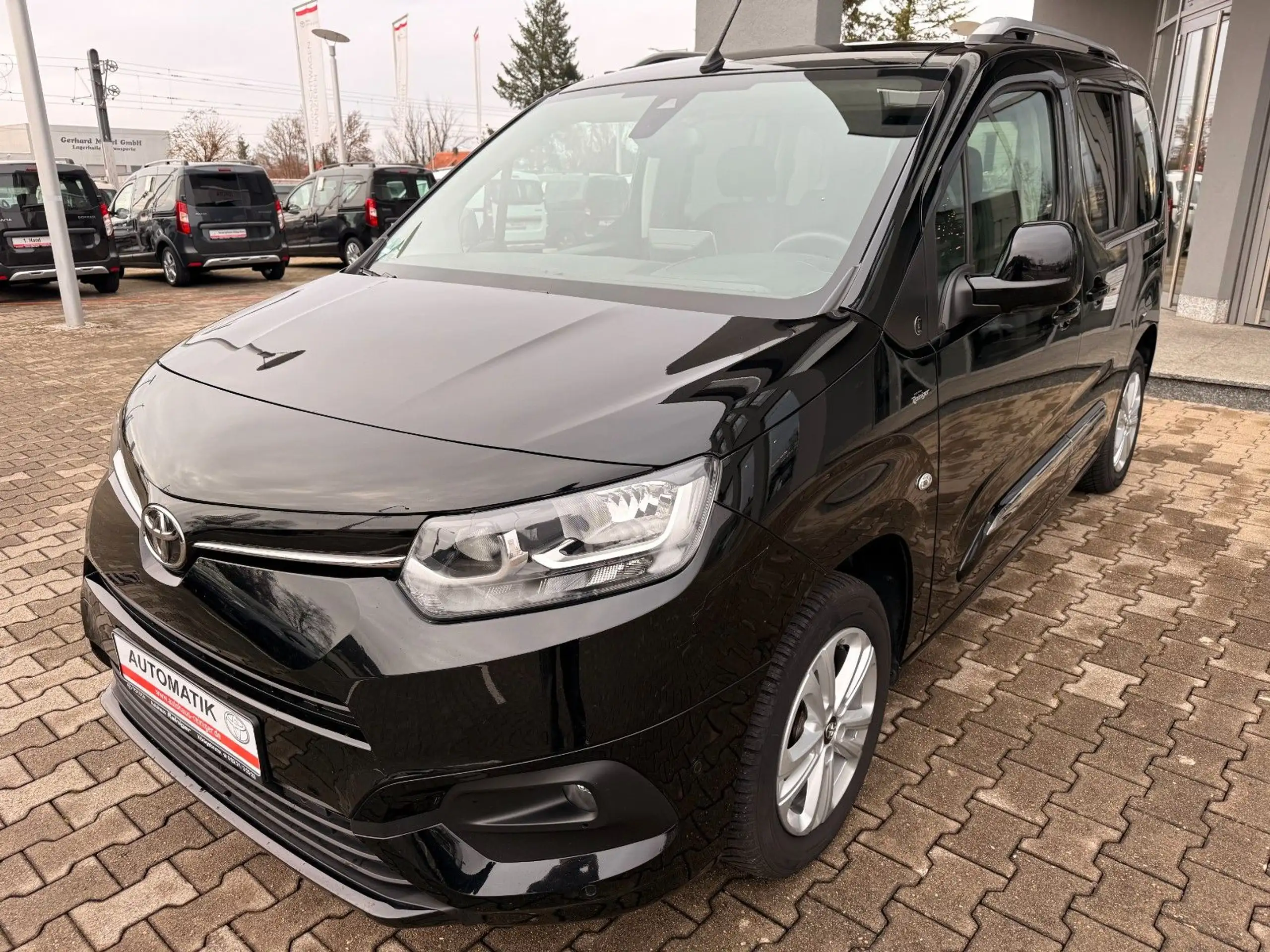 Toyota Proace (Verso) Verso L1 Team Deutschland*Automatik, 2022, Benzin ...